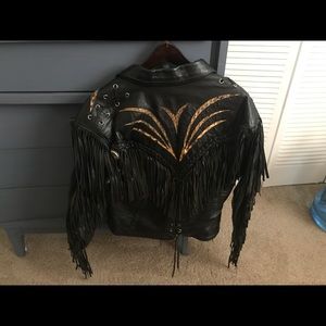 custom made | Jackets & Coats | Custom Vintage Harley Davidson Leather ...